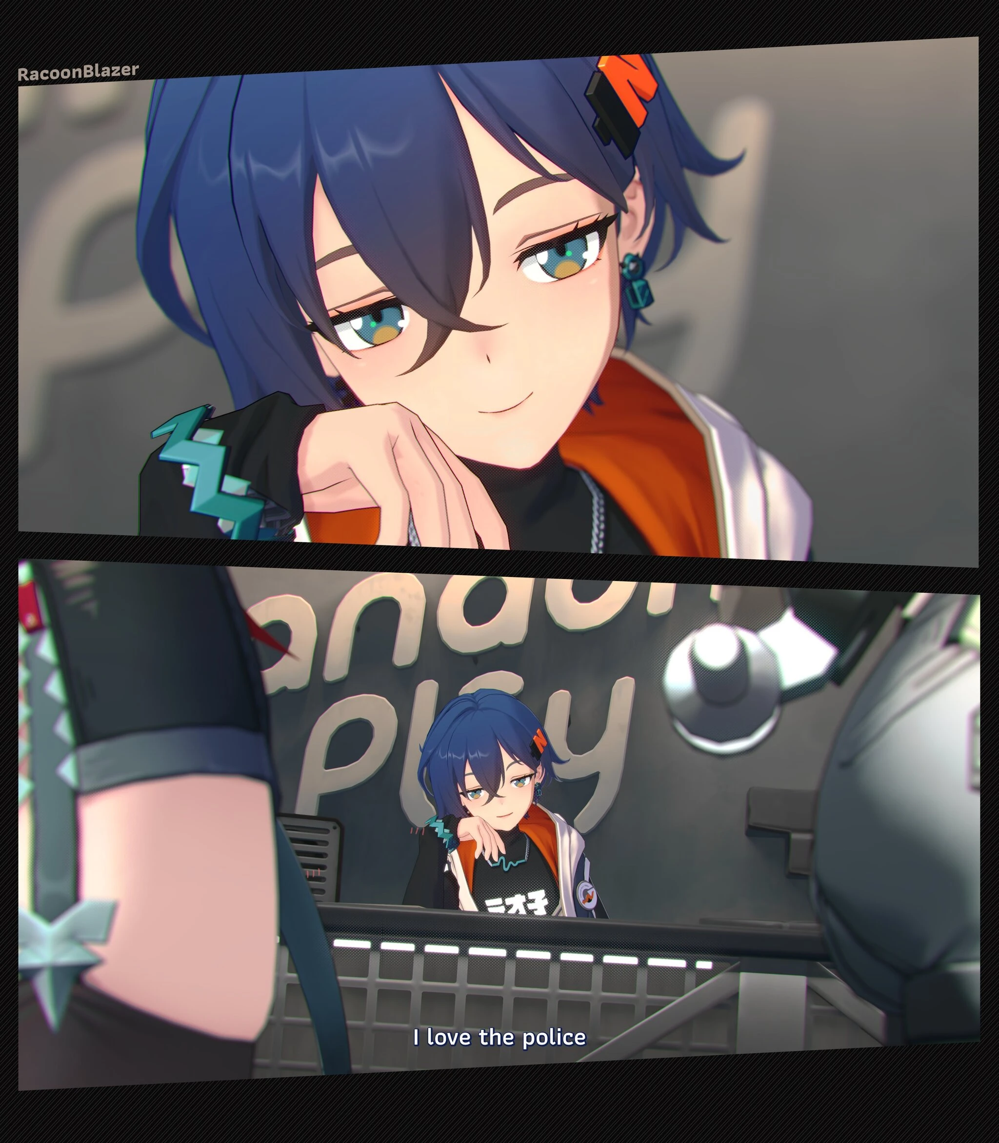 i love the police Zenless Zone Zero | HoYoLAB