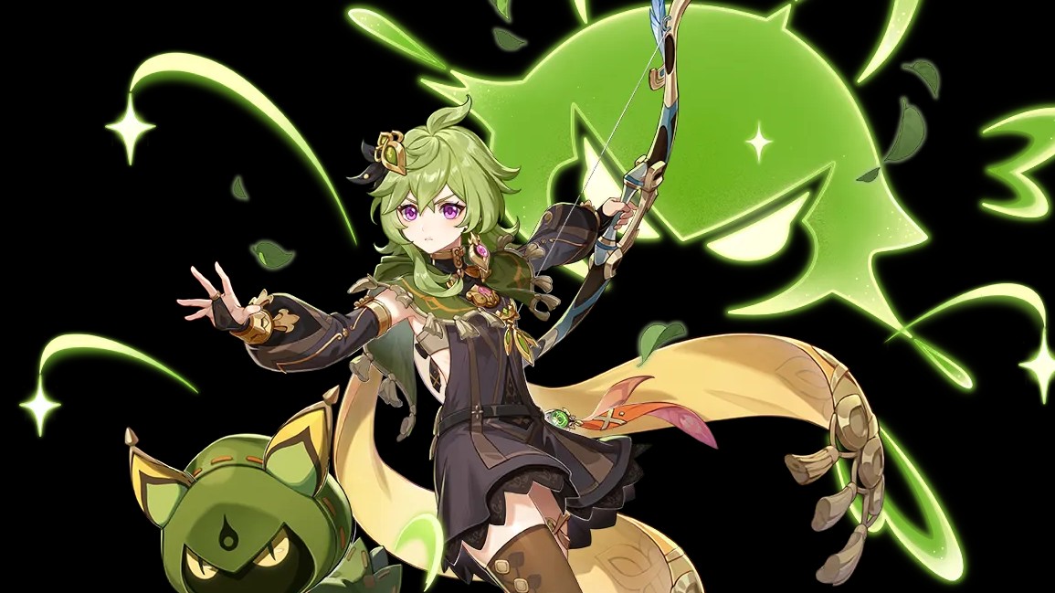 Today I will say why Collie is my favourite character on sumeru Genshin ...