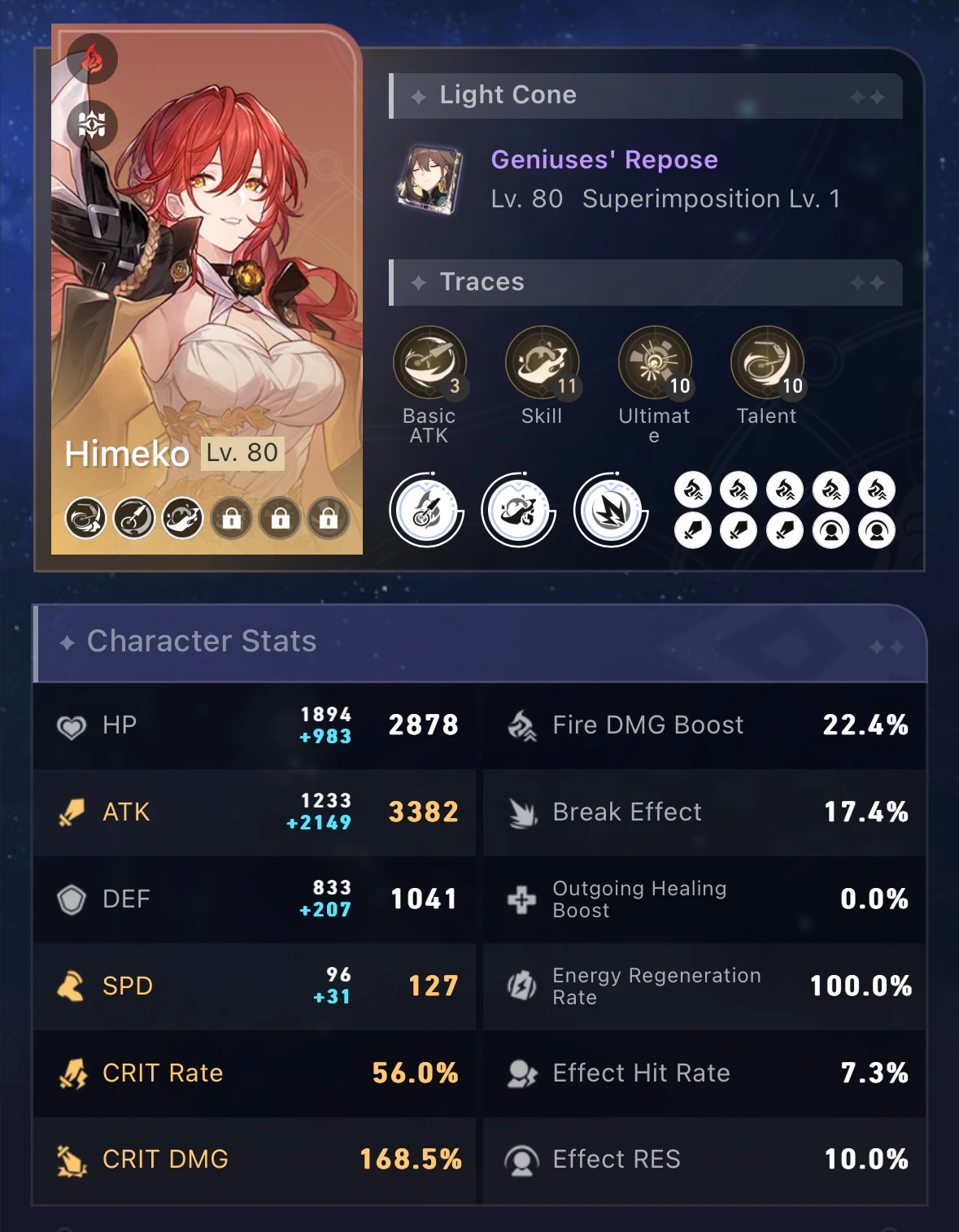 How to fix my Himeko? Honkai: Star Rail | HoYoLAB