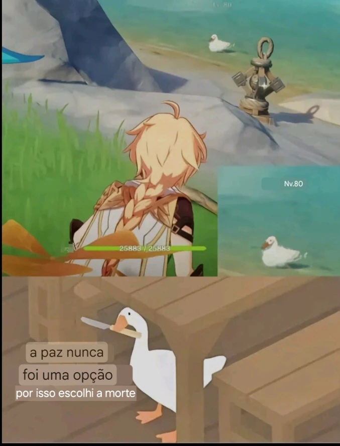 esse pato é mais forte doque eu pensei Genshin Impact | HoYoLAB