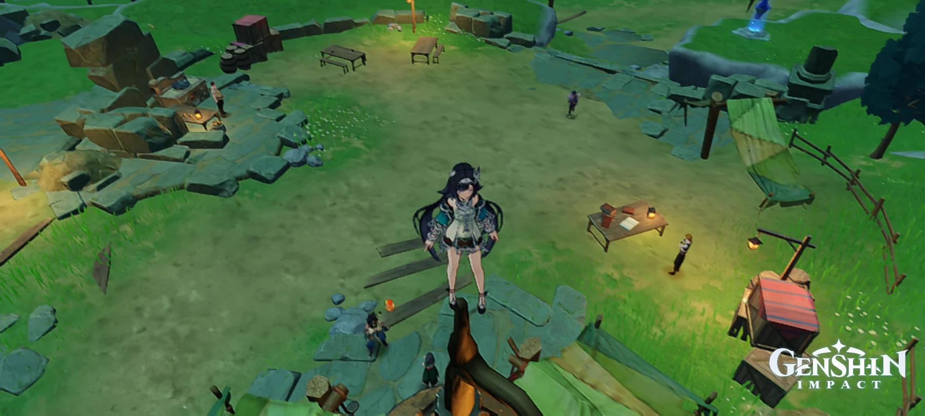 Lan yan legs are strong Genshin Impact | HoYoLAB