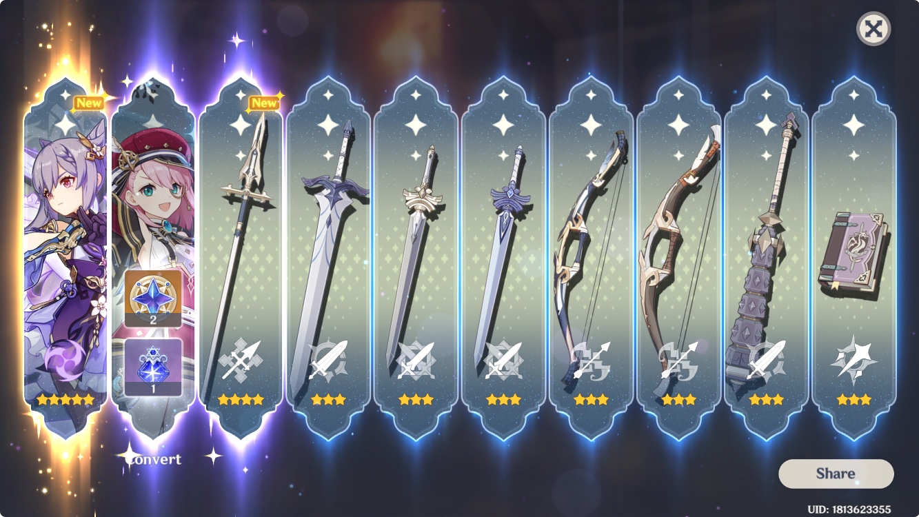 I lost my first 50/50 😭 Genshin Impact | HoYoLAB