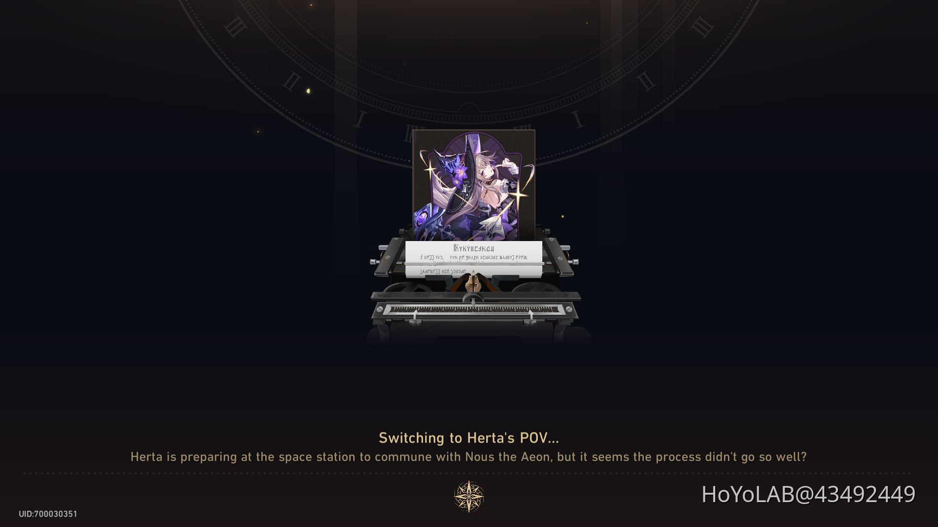 [HSR] [Part 9] Amphoreus Trailblaze Mission Chapter IV: Heroic Saga of Flame-Chase - A Witch's ...