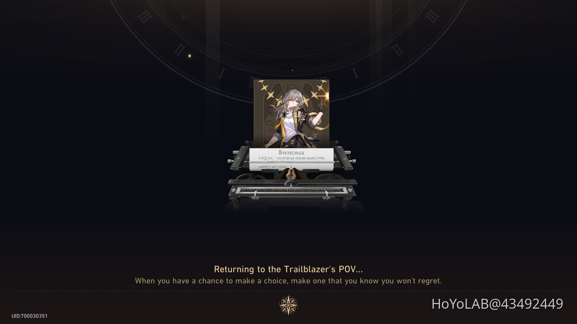 [HSR] [Part 10] Amphoreus Trailblaze Mission Chapter IV: Heroic Saga of ...