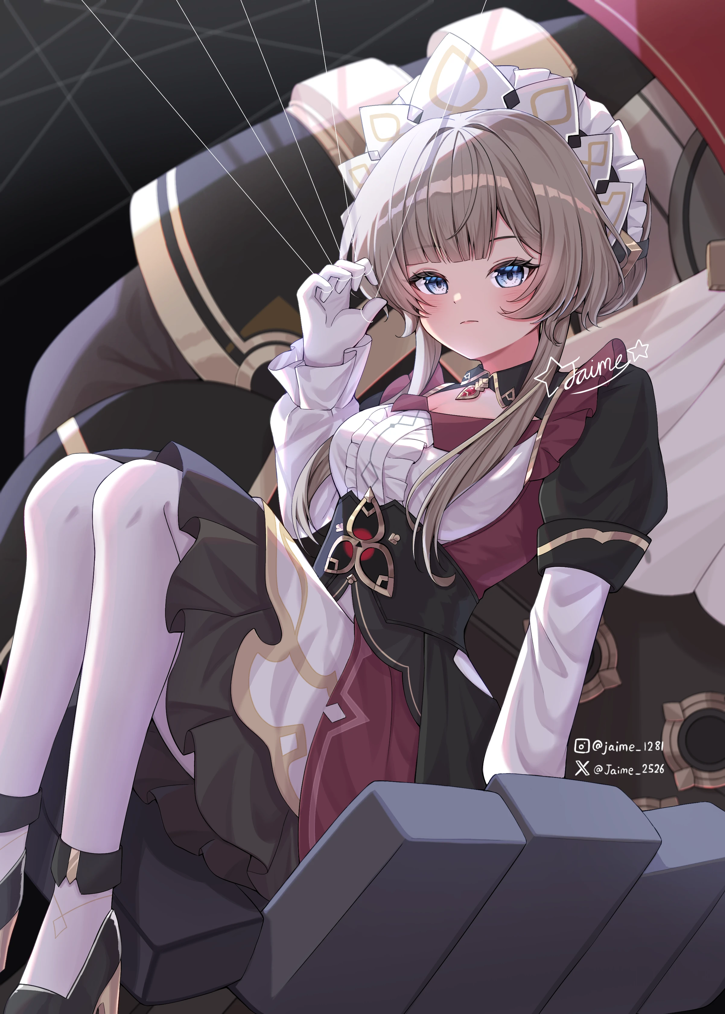 Sandrone fan art Genshin Impact | HoYoLAB