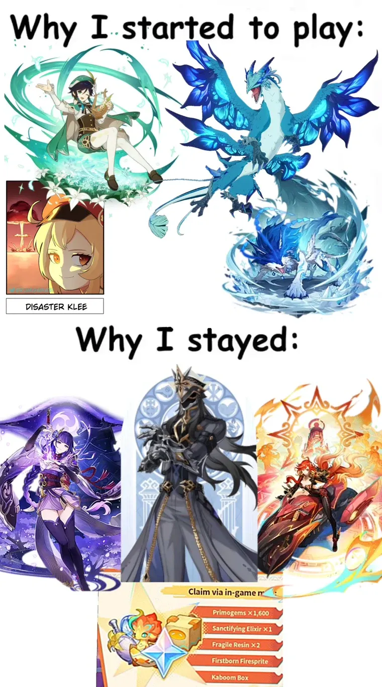 PLEASE MAKE CAPITANO PLAYABLE …😫 ️🗡️ Genshin Impact | HoYoLAB