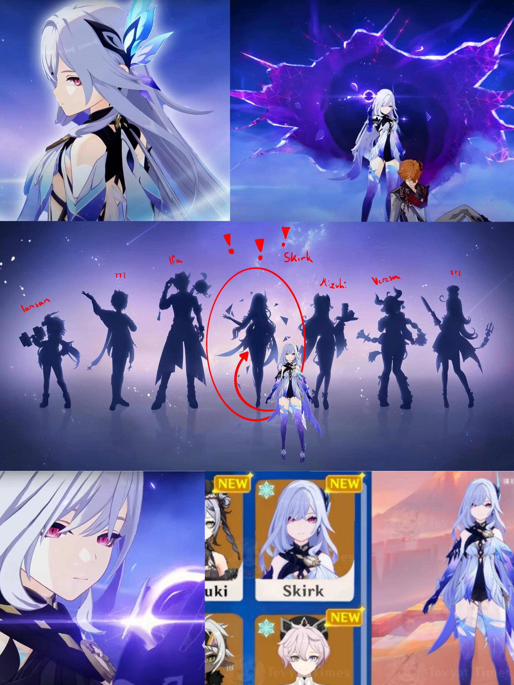 Soon Queen Skirk will come home…🐋🦋💜 Genshin Impact | HoYoLAB