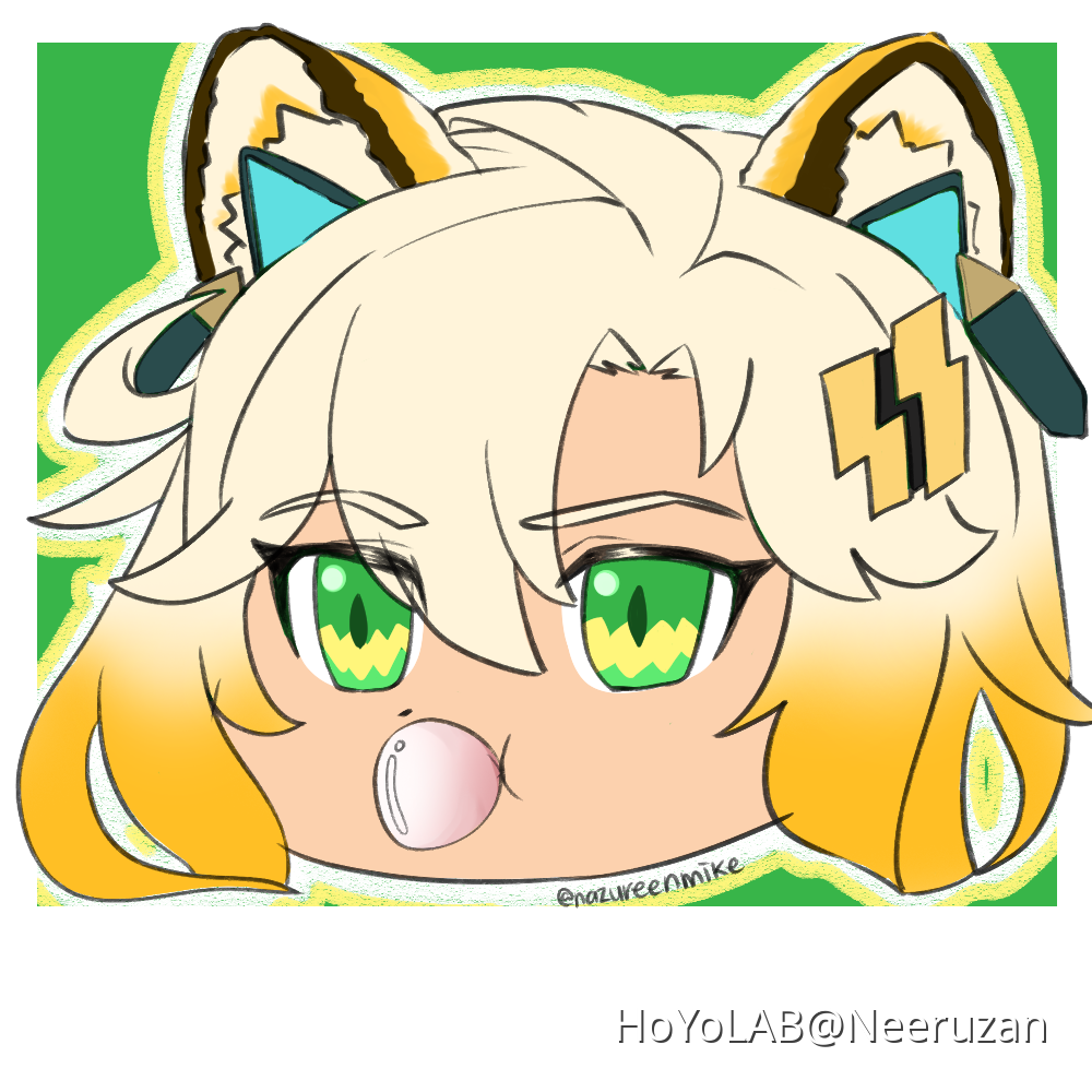 Simple chibi of Xilonen! Genshin Impact | HoYoLAB