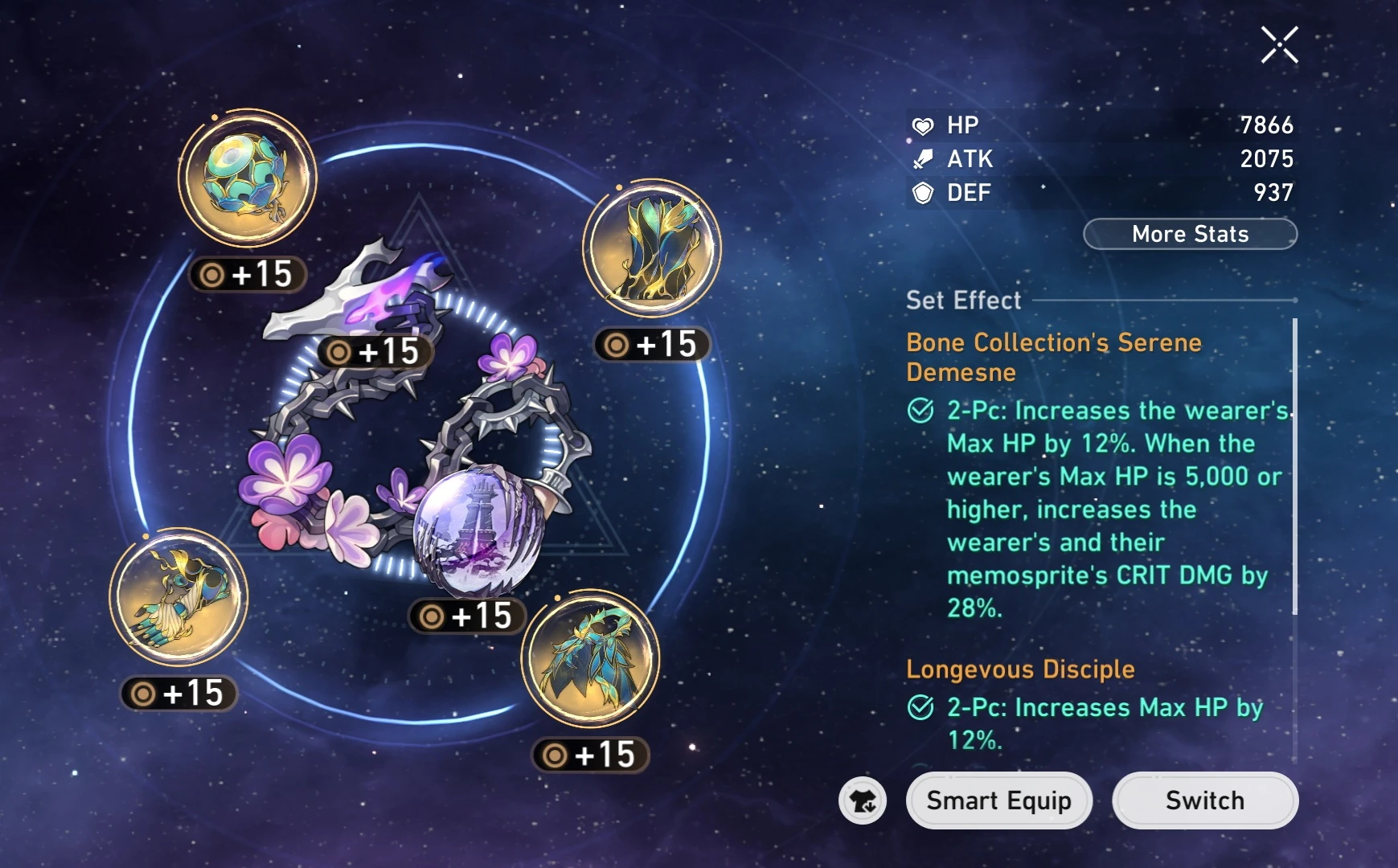 Relic Farming and Blade S3 LC for Mydei Honkai: Star Rail | HoYoLAB