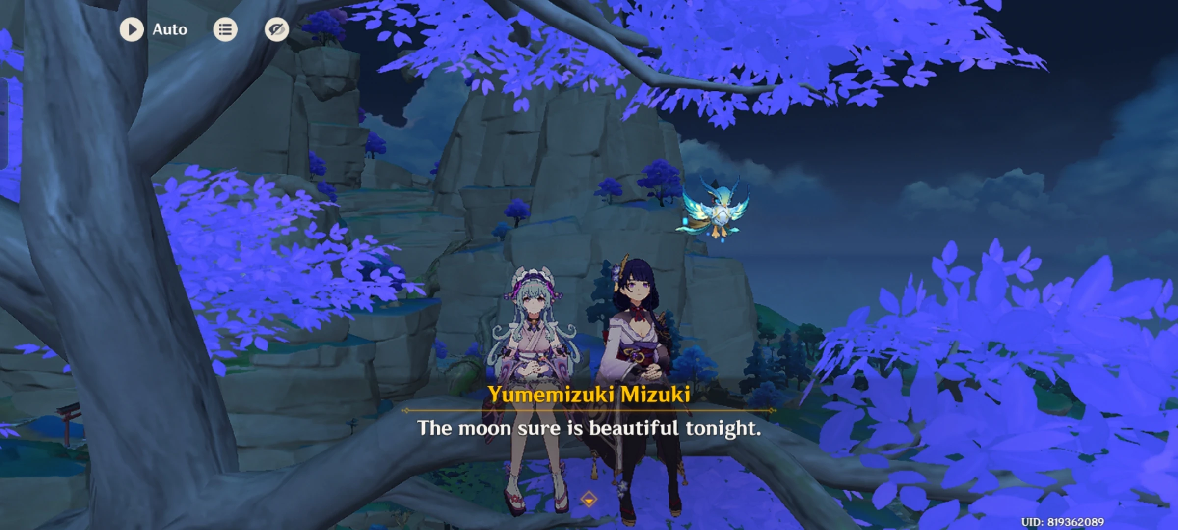 Isn't this some sort of Japanese indirect confession? Genshin Impact ...