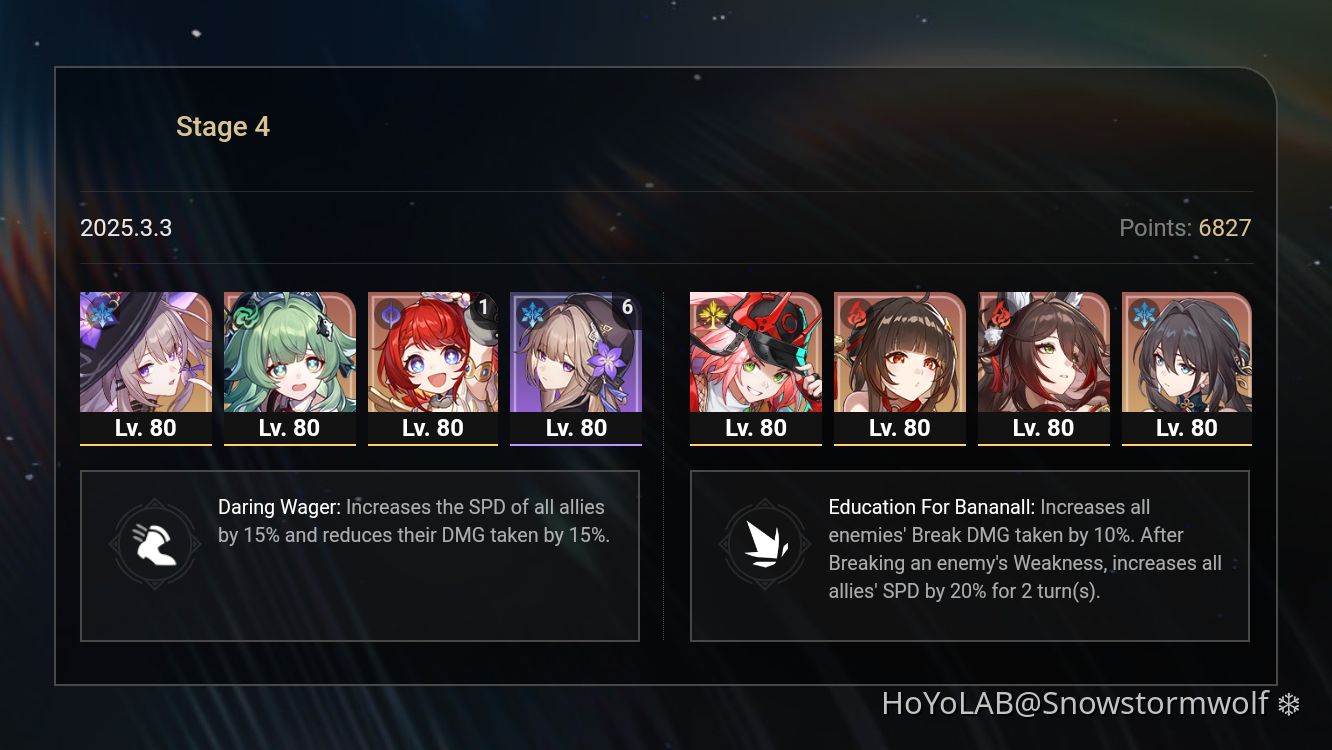 E1 Tribbie THerta Babysit Team & Premium Rappa E0S1 SuperBreak Team ...