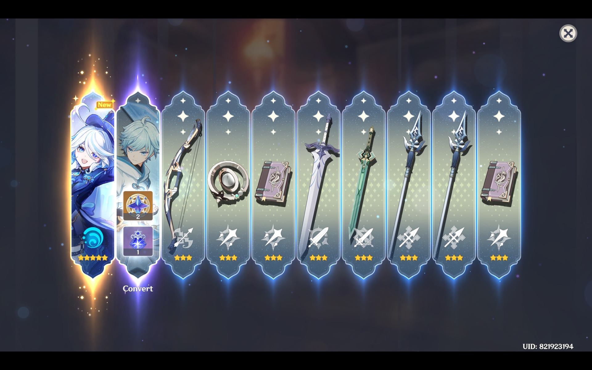 archons collector Genshin Impact | HoYoLAB