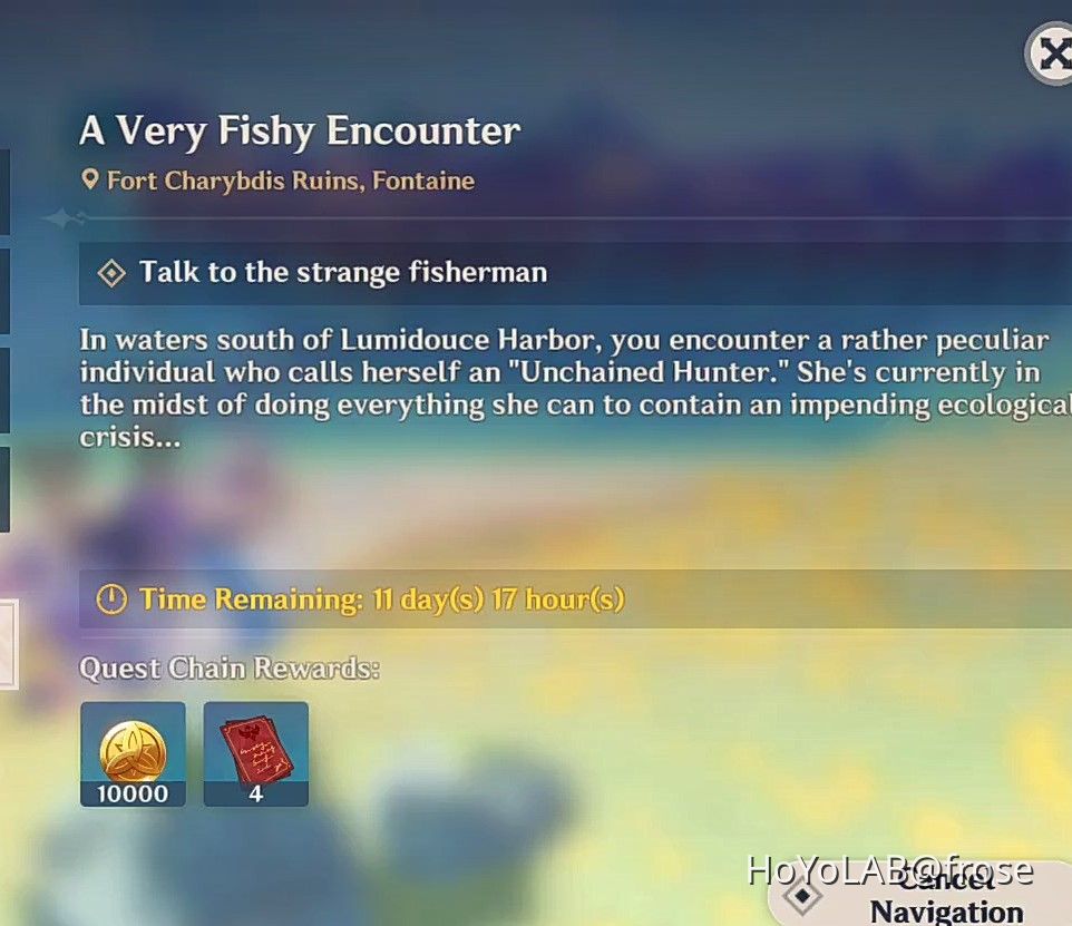 Invasive Fish Wrangler Event Genshin Impact | HoYoLAB