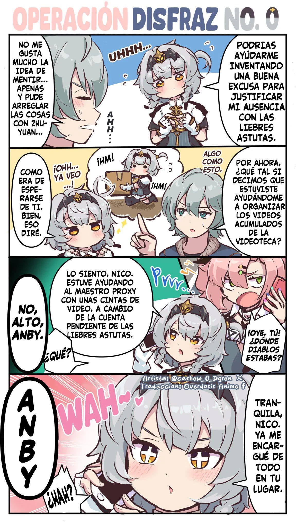 Y así fue como las Liebres Astutas saldaron la cuenta con Proxy Zenless Zone Zero | HoYoLAB