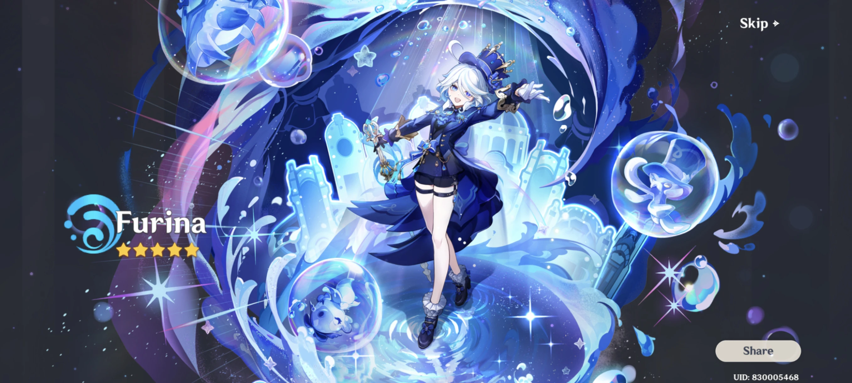 Got my Hydro Archon😅 Genshin Impact | HoYoLAB