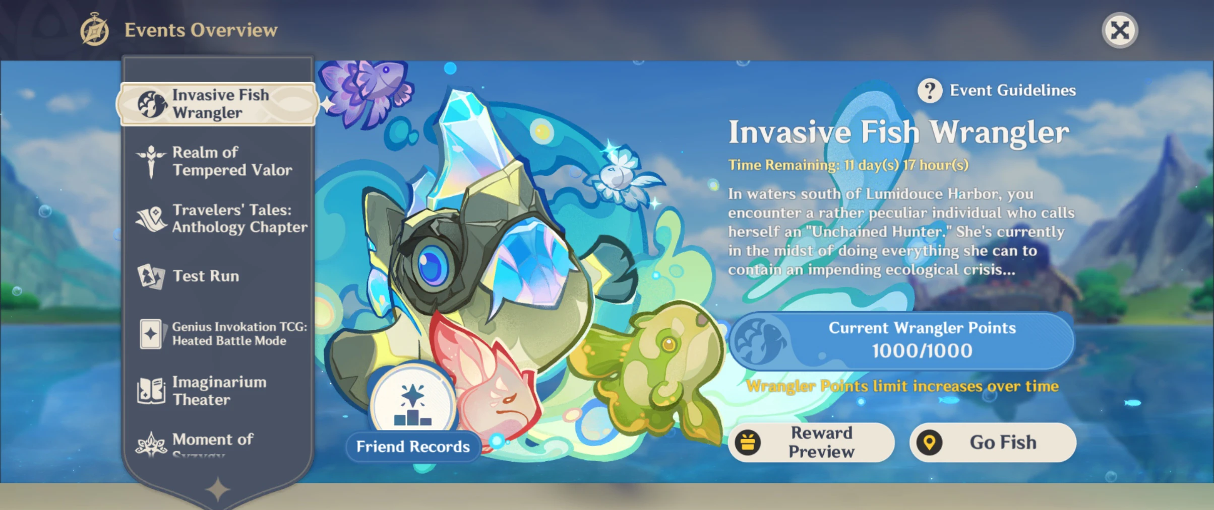 Fiiiiish! Genshin Impact | HoYoLAB