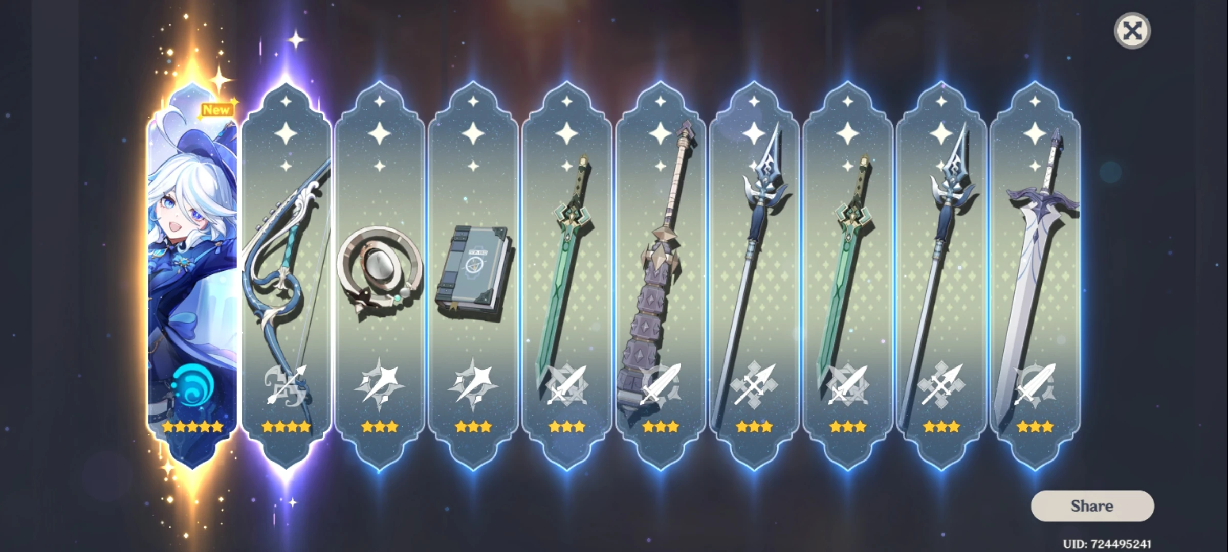 MY FIRST EVER CAPTURING RADIANCE Genshin Impact | HoYoLAB