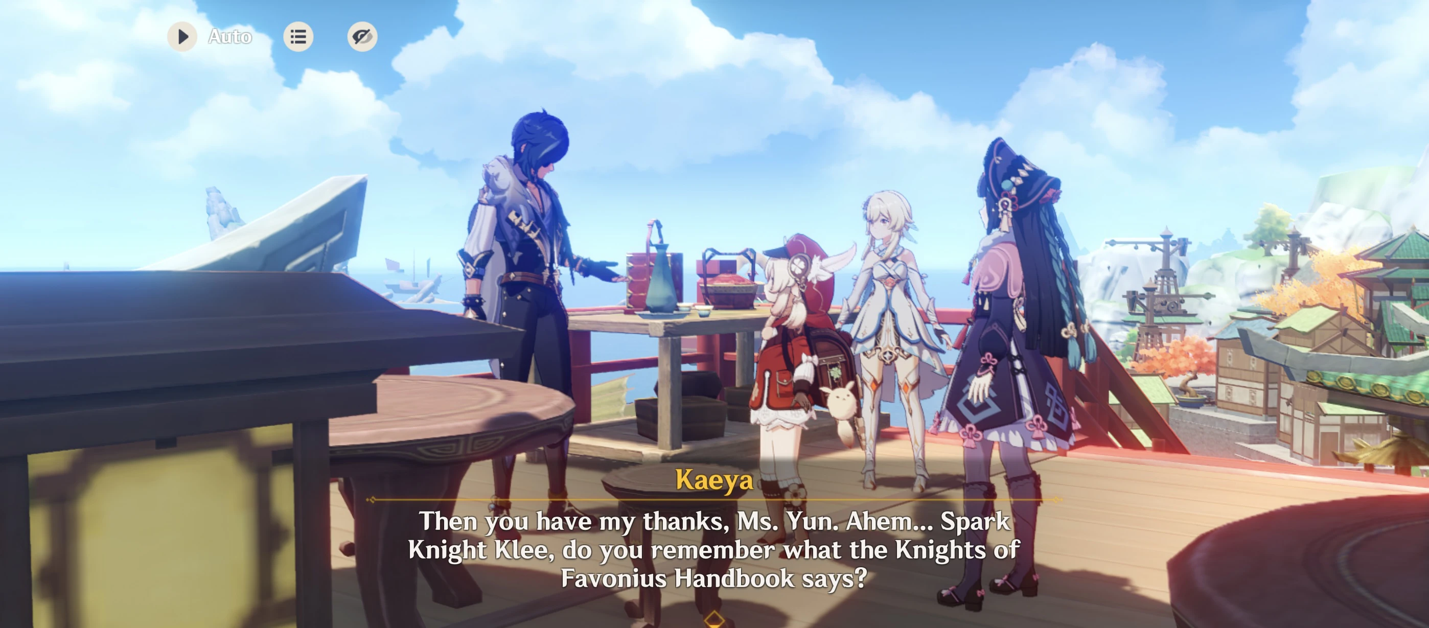 Spark knight Klee? More like kaboom knight Klee Genshin Impact | HoYoLAB