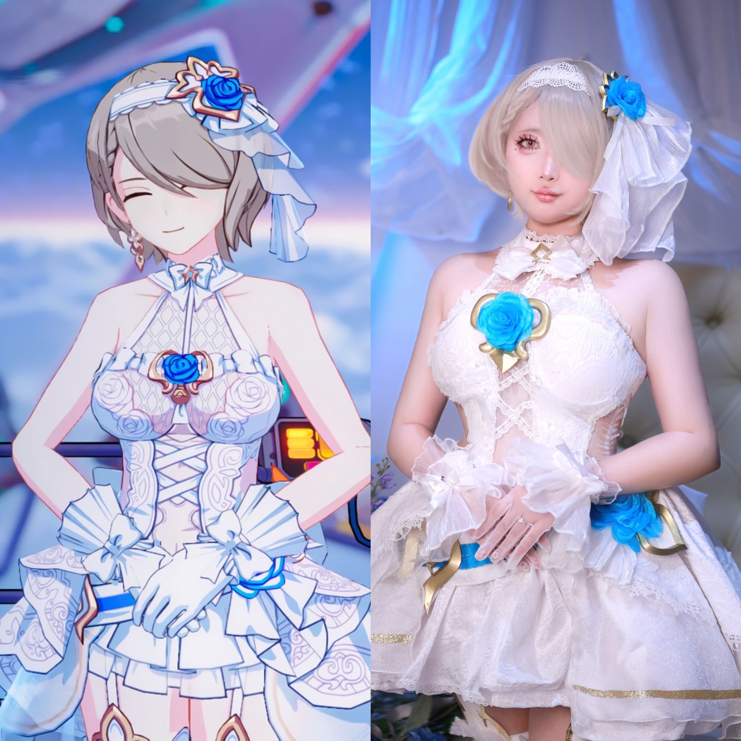 My Rita cosplay 💍🫶🏻 Honkai Impact 3rd | HoYoLAB