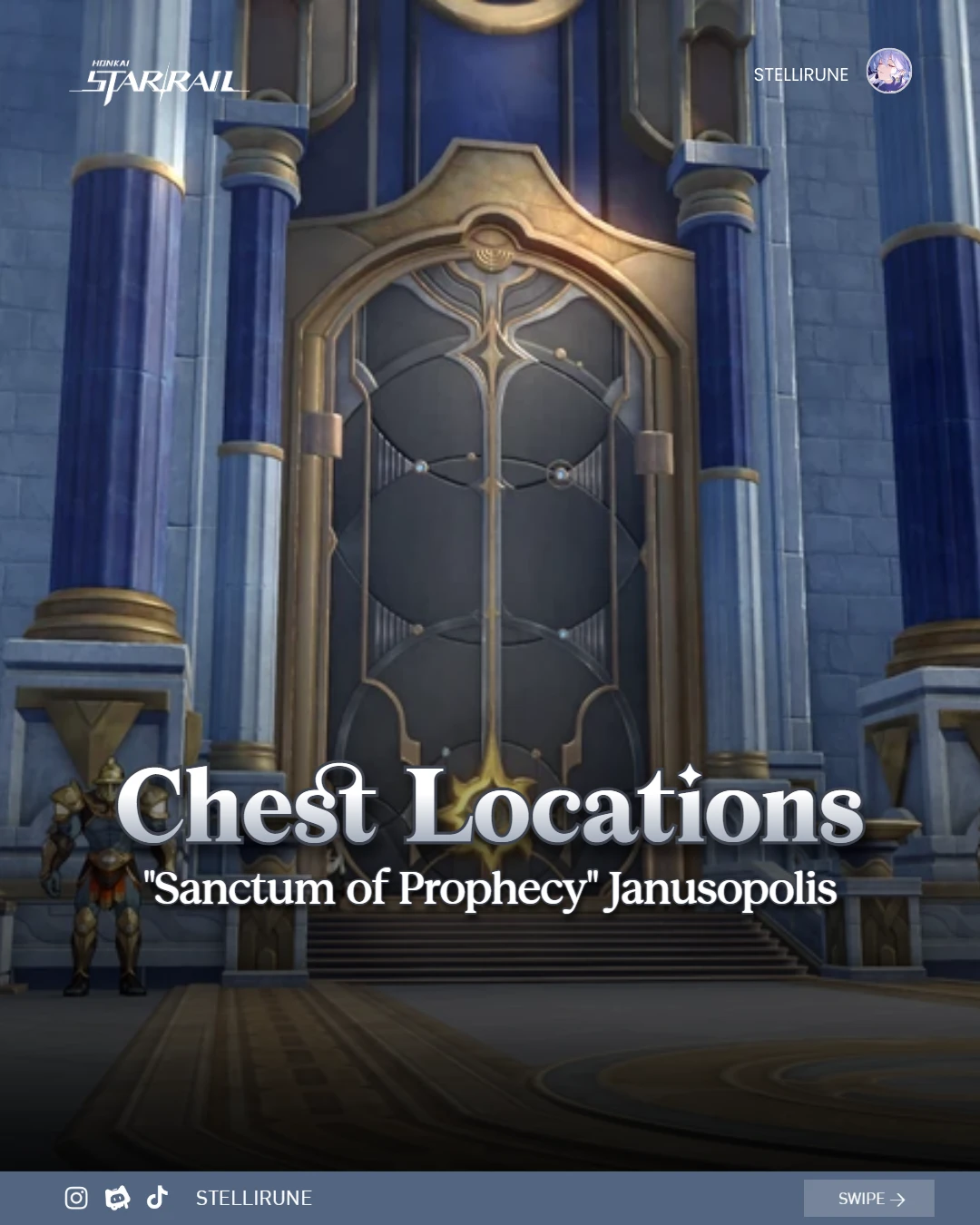 chest locations in “sanctum of prophecy” janusopolis Honkai: Star Rail ...