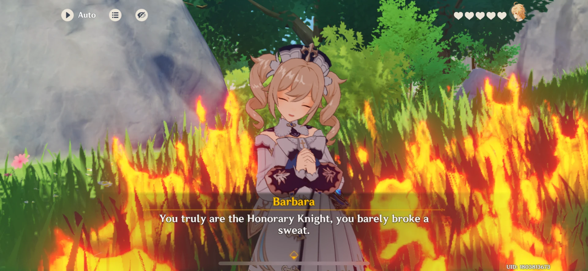 Woah so peaceful :3 Genshin Impact | HoYoLAB