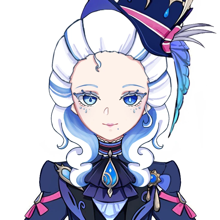 Furina redesign Genshin Impact | HoYoLAB