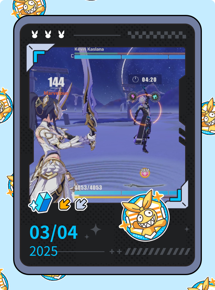 03/04 Diary -# Hyperion Today Honkai Impact 3rd | HoYoLAB