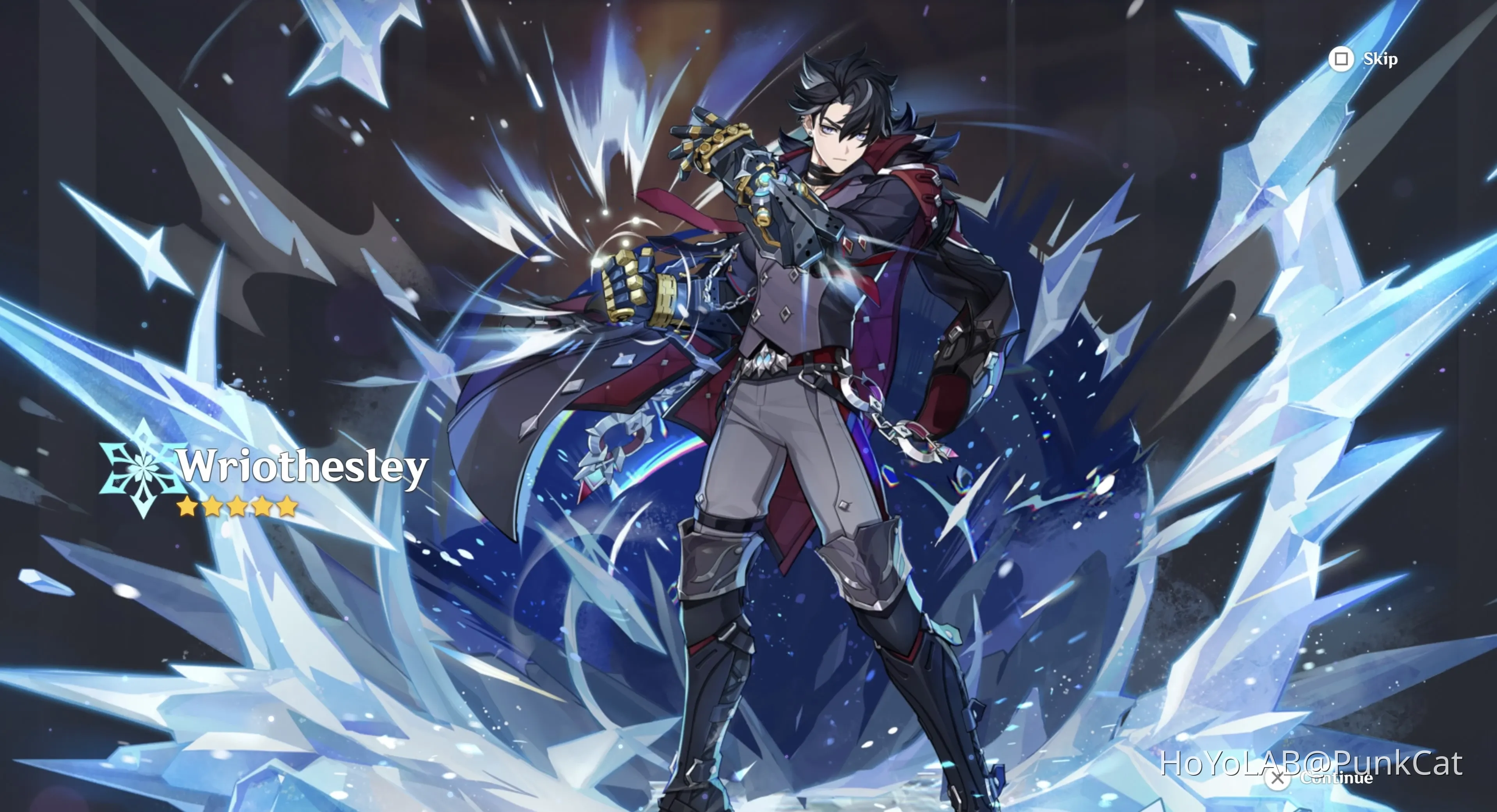 Wolf Daddy Wriothesley 🐺 ️ Genshin Impact | HoYoLAB