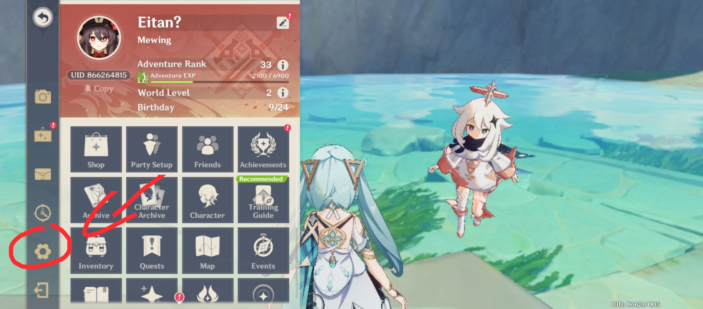 ‼️‼️Tutorial On how to claim redemption code‼️‼️ Genshin Impact | HoYoLAB