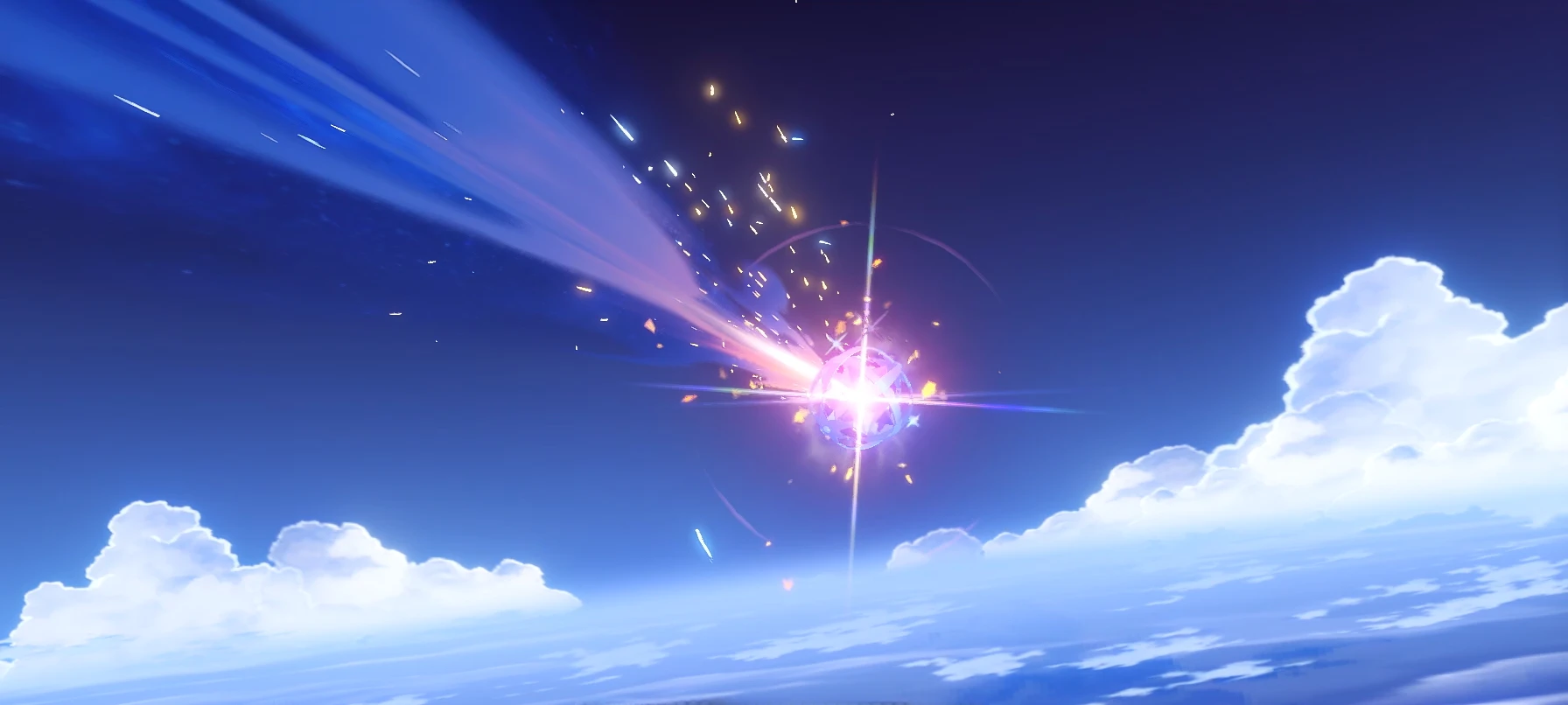 first time capturing radiance Genshin Impact | HoYoLAB