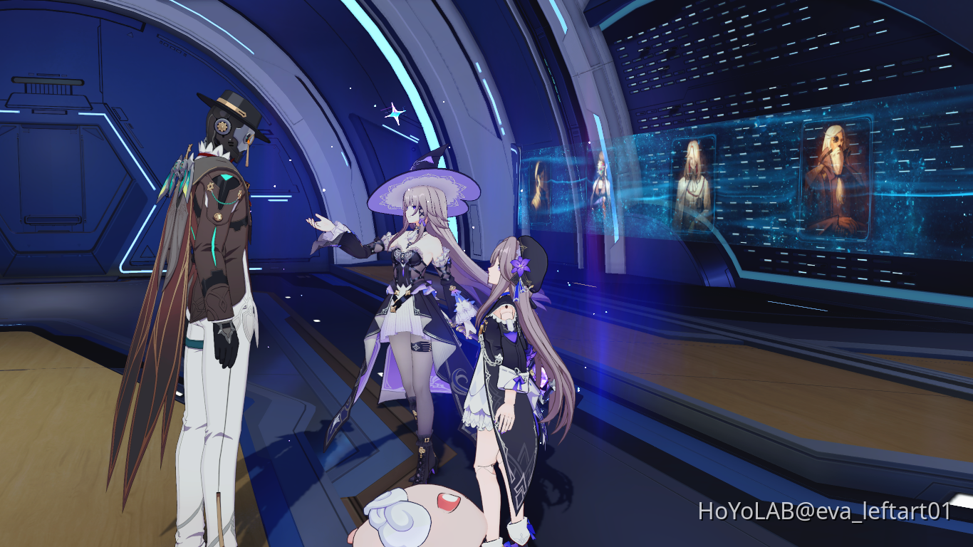 family academia Honkai: Star Rail | HoYoLAB