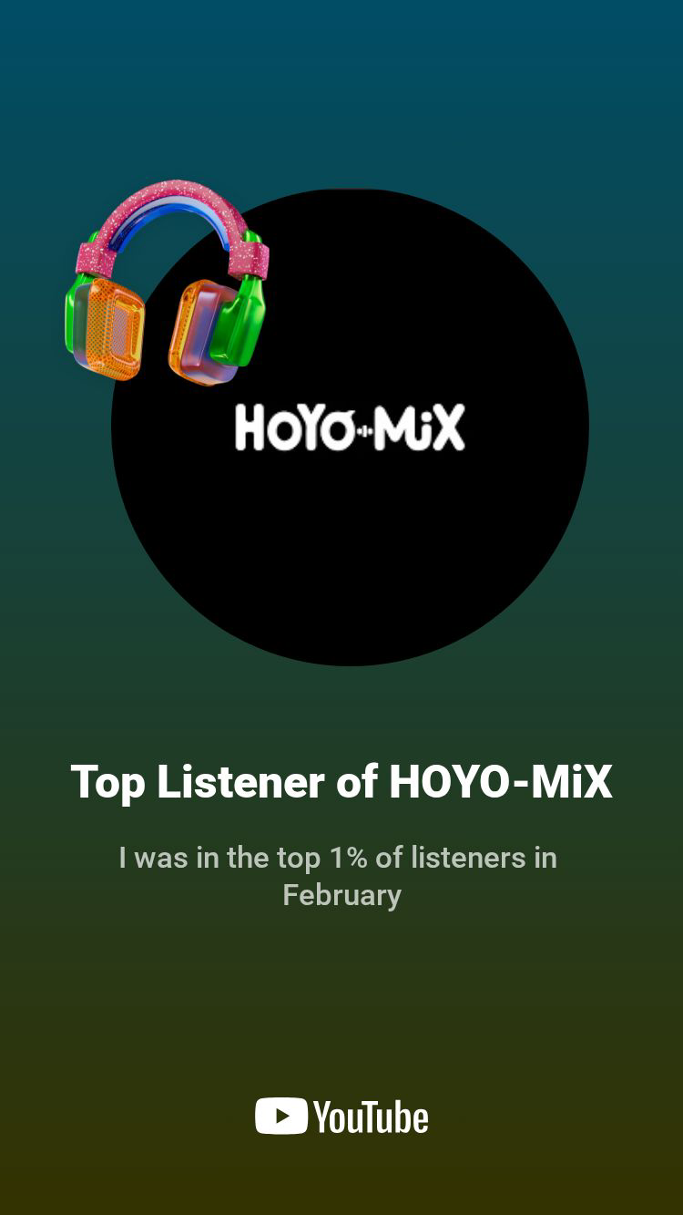 Just got a badge from YouTube, ZZZ music is peak Zenless Zone Zero ...