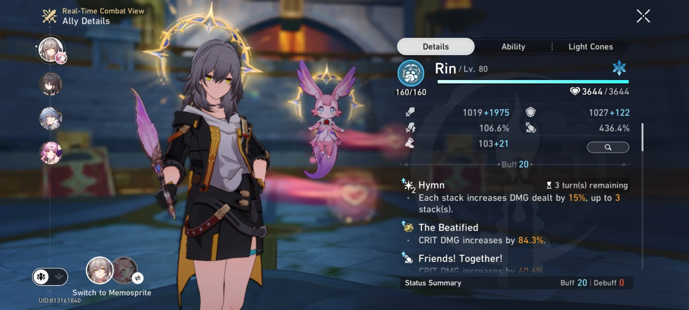 Behold DPS Remembrance MC Honkai: Star Rail | HoYoLAB