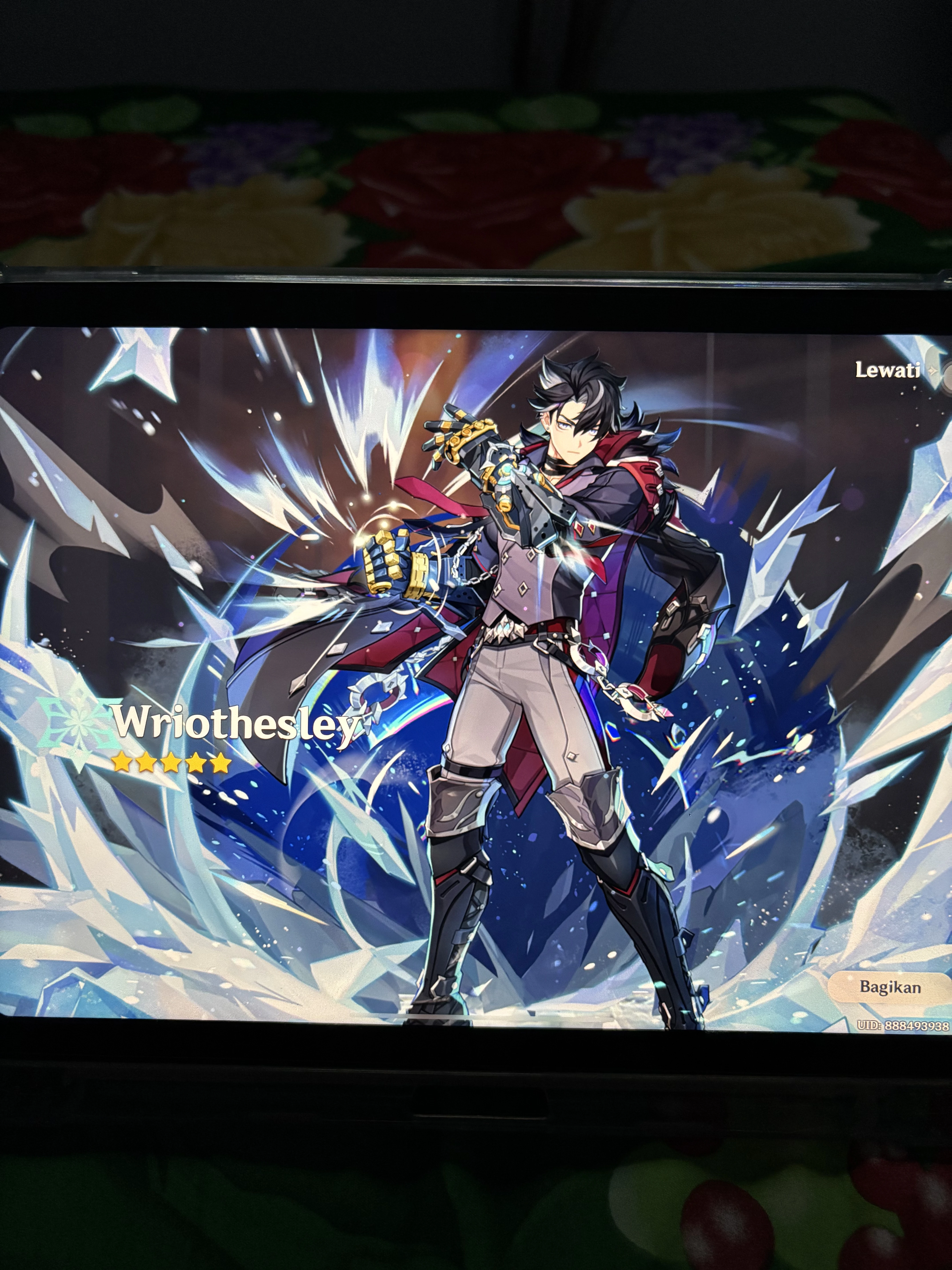 Wrio is finally homeeeee!!! 😭😭😭 Genshin Impact | HoYoLAB