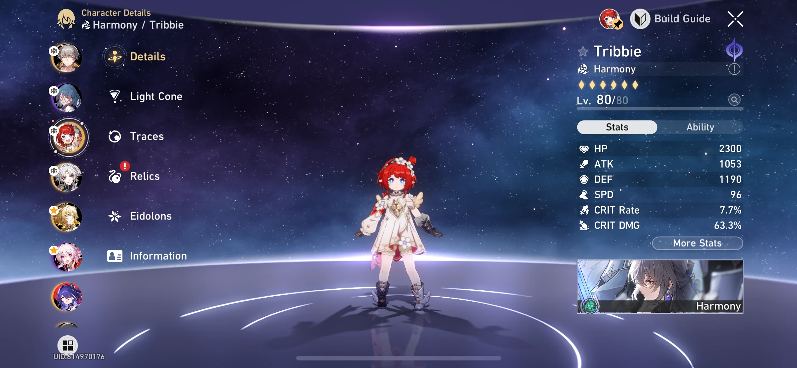 I got tribbie Castroice replacing Fexiaio Honkai: Star Rail | HoYoLAB