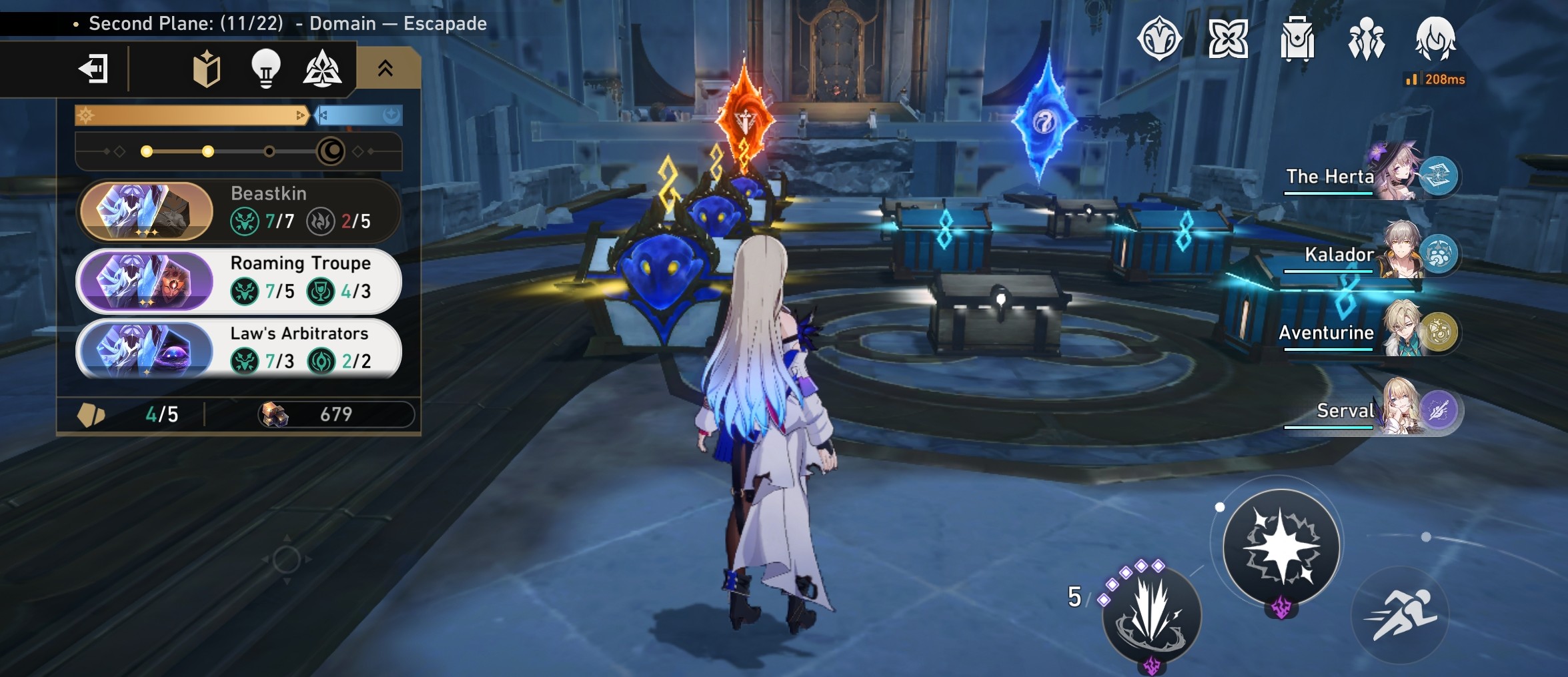 Domain expansion: infinite chests Honkai: Star Rail | HoYoLAB