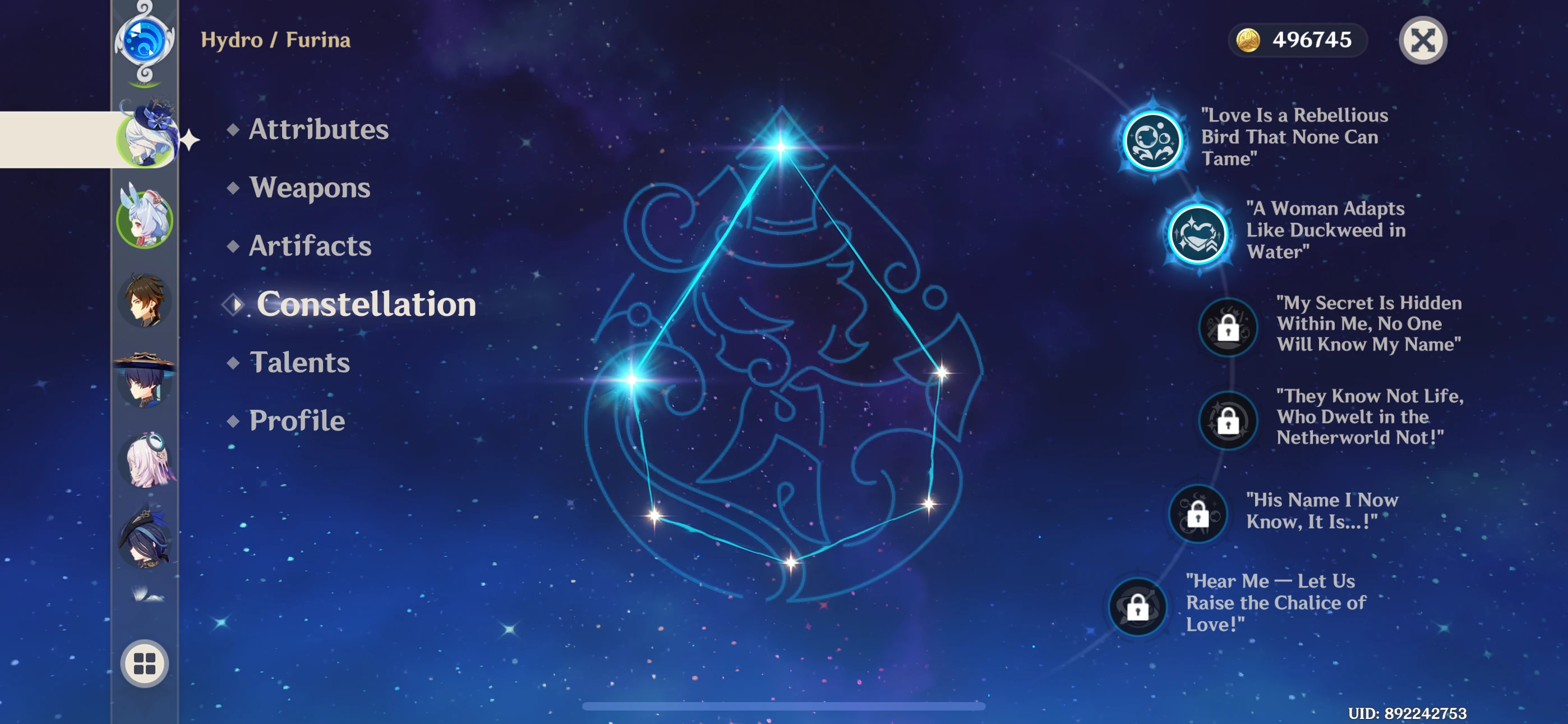 Furina got an upgrade Genshin Impact | HoYoLAB