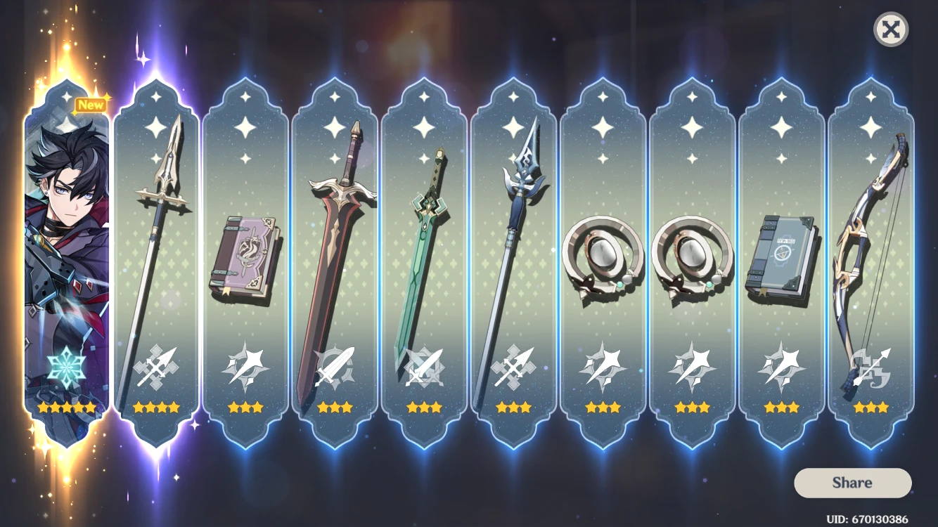 Lost the fifty fifty for wrio’s weapon :( Genshin Impact | HoYoLAB