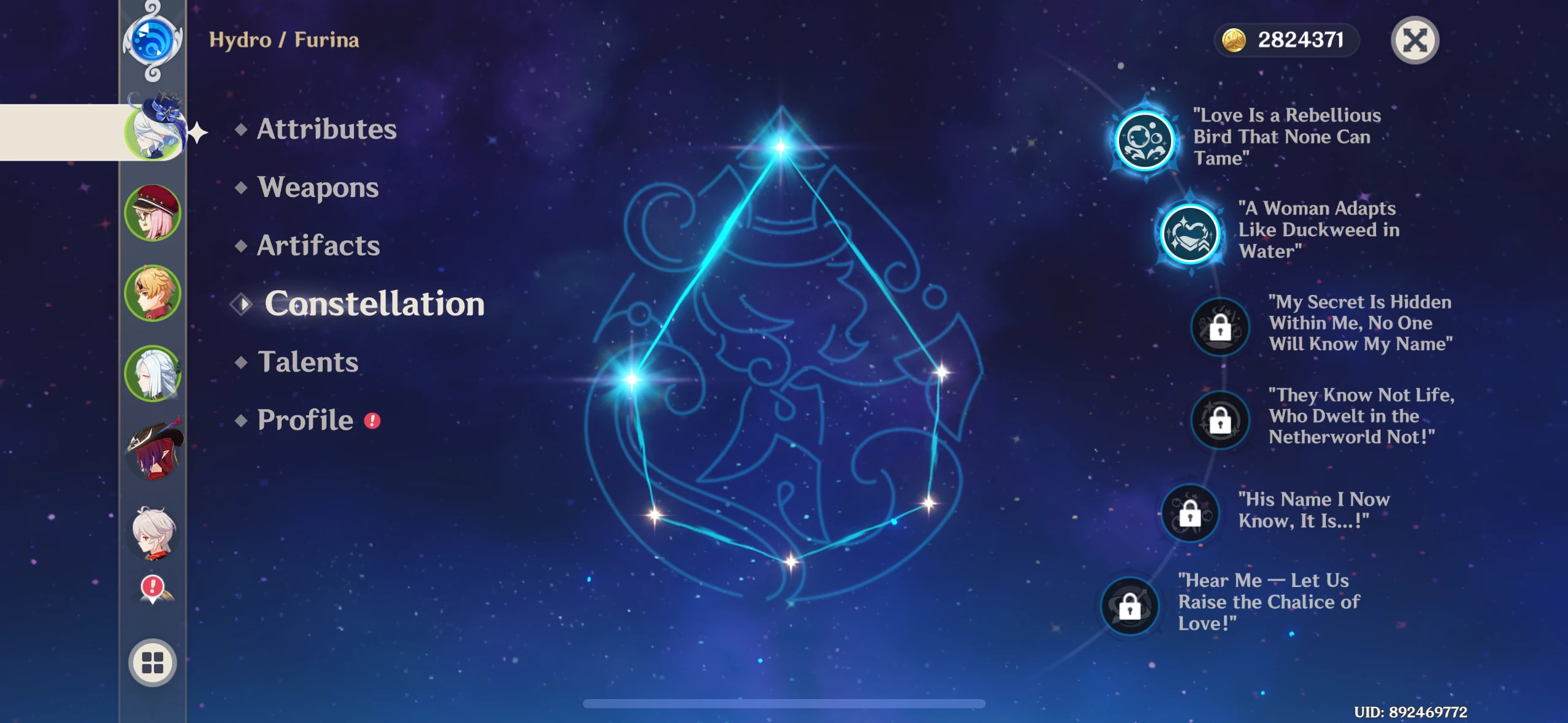 FURINA C2 🥳 Genshin Impact | HoYoLAB