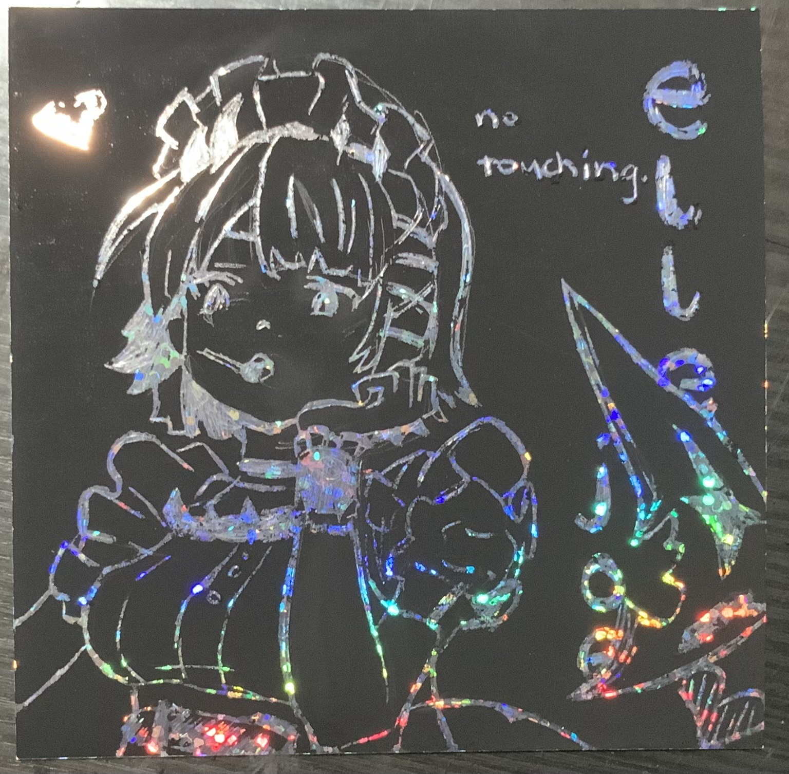 ZZZ on scratch cards? (not like i'm obsessed or anything) Zenless Zone ...