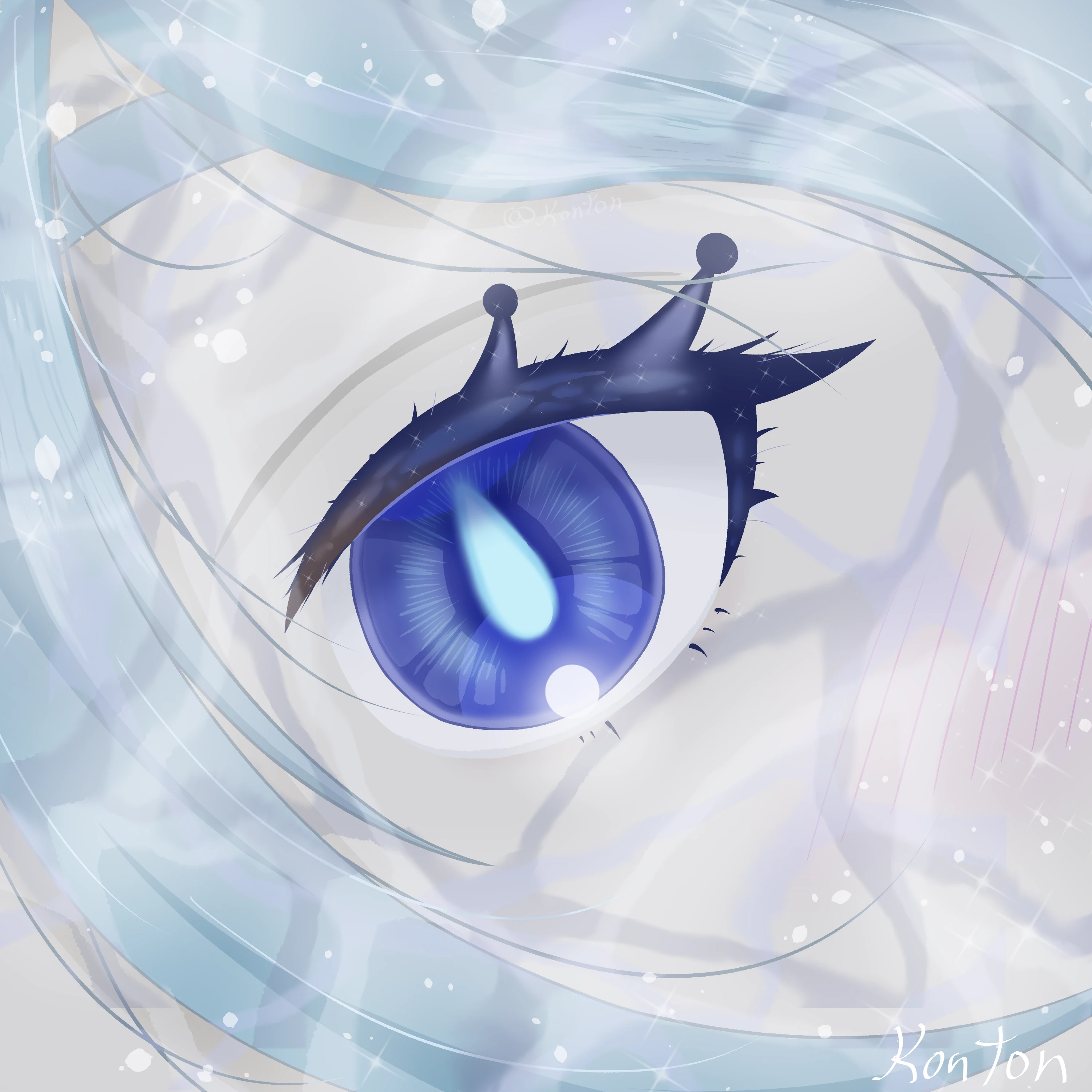 Furina Eye Genshin Impact | HoYoLAB