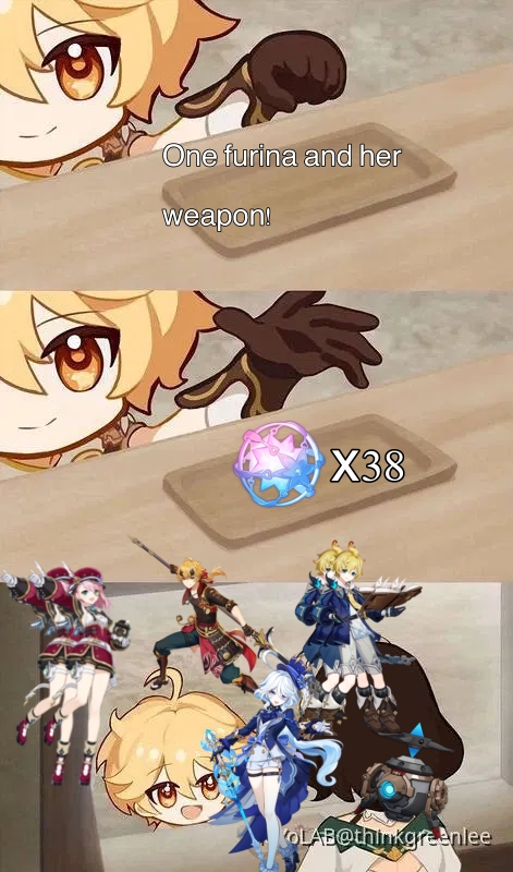 How my pulls went.. Genshin Impact | HoYoLAB