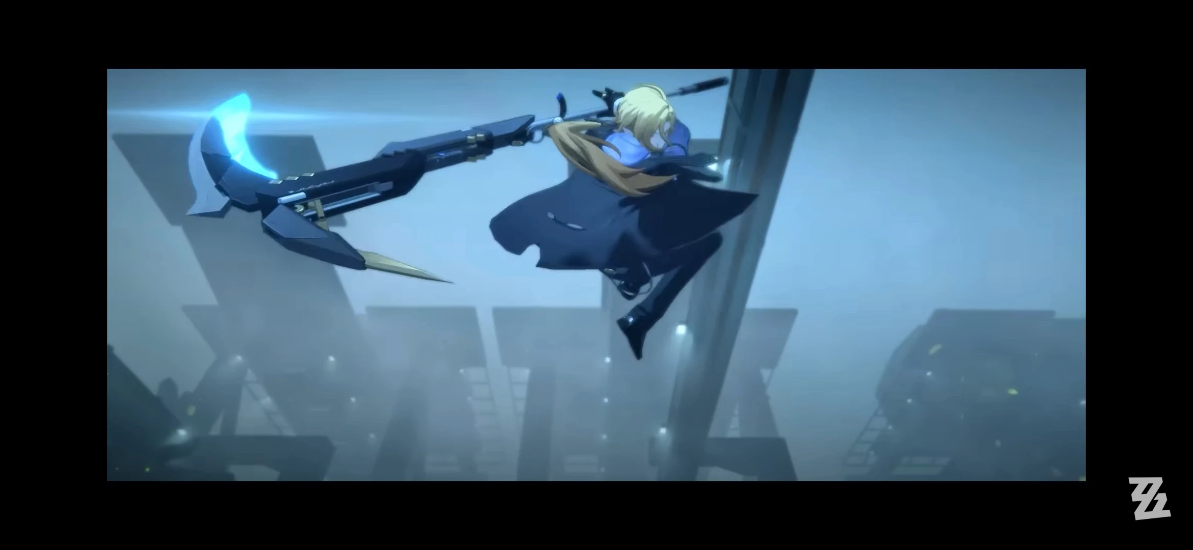 Yk based on the fact that his scythe is blue we all know he's gonna be ...