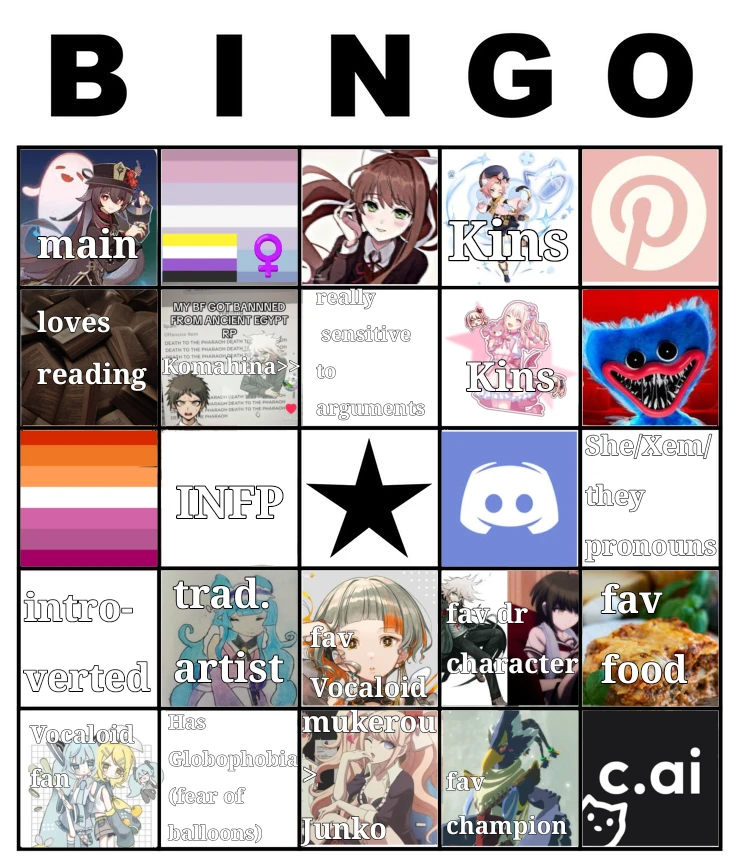 little bingo that's a bit harder | HoYoLAB