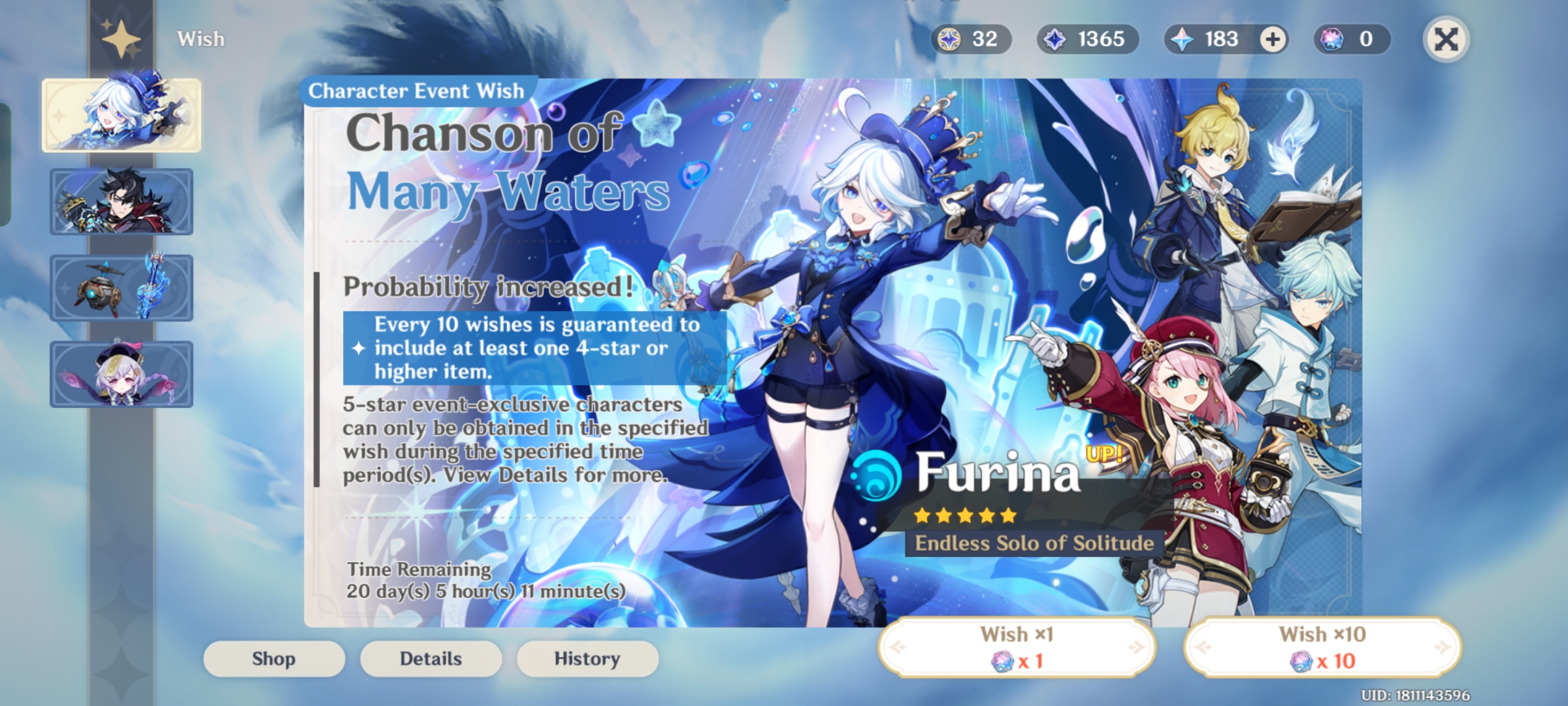 Day 1 Saving for (Guaranteed) Xilonen Genshin Impact | HoYoLAB