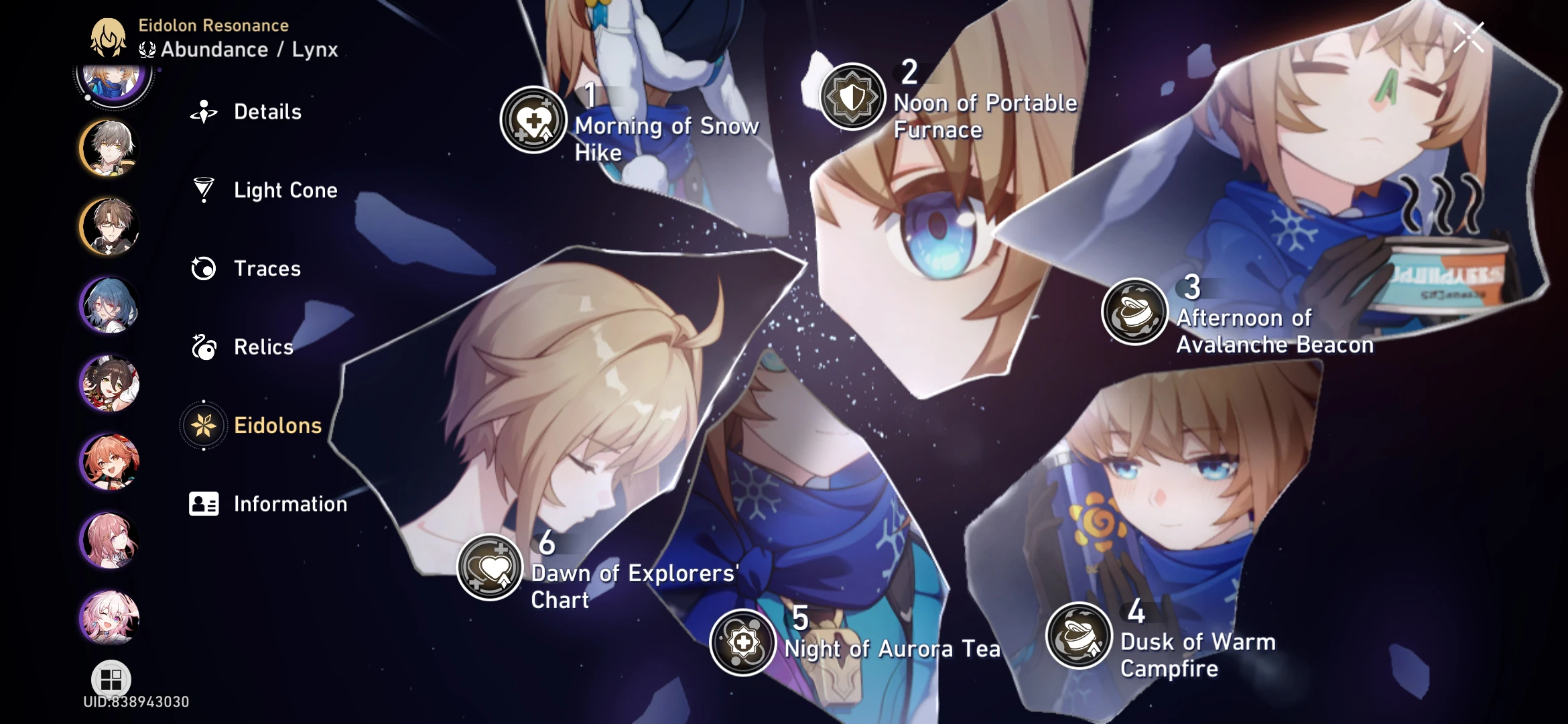 My second e6 character Honkai: Star Rail | HoYoLAB