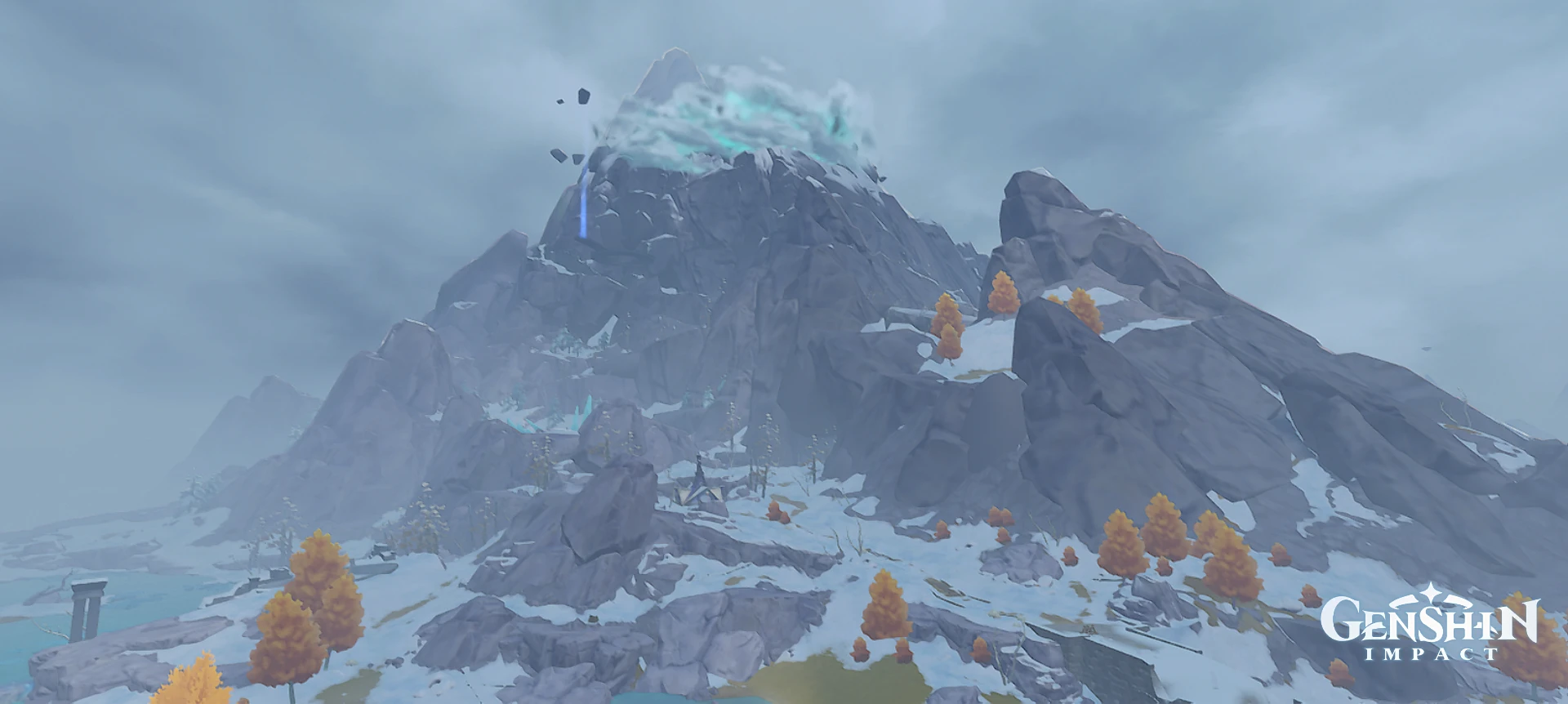 Before or After? Dragonspine Mountains Genshin Impact | HoYoLAB