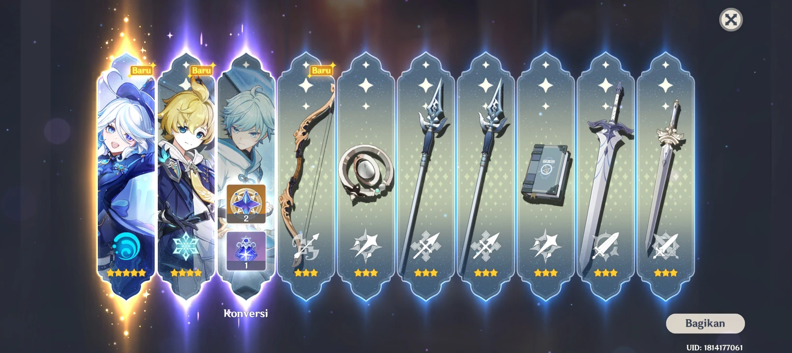 How my furina pull went Genshin Impact | HoYoLAB