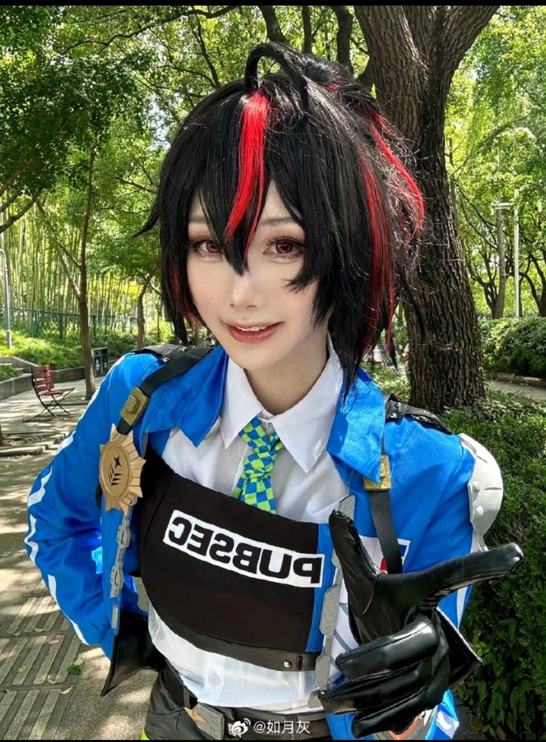 Zhu Yuan + Nicole Cosplay [Cosplayer: Kisaragi Ash] Zenless Zone Zero ...