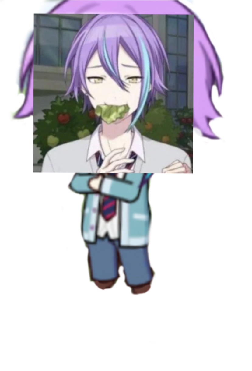 Rui eating vegetables | HoYoLAB